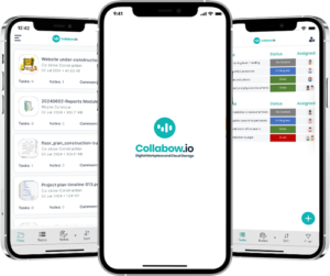 Collabow | Secure File Sharing, AI, Task Management & Chat”